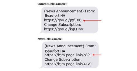 Sign Up for News...Text URL Change Notification (03/29/2019) - News ...