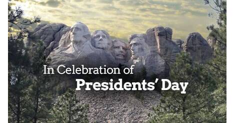 Celebrating Presidents' Day! (Monday, February 17, 2025) (02/10/2025 ...